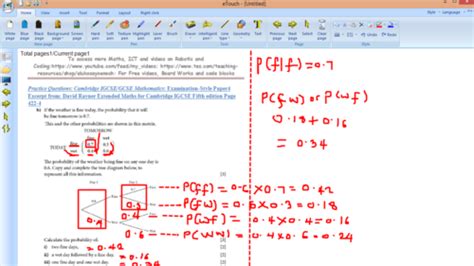 Igcse Maths 0580 Practice Questions 2020 2024 Revised Syllabus Part1 Dray 5th Edition Page422