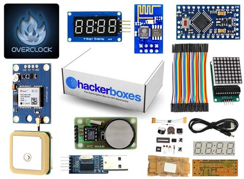 Hackerbox 0008 Clockwork Hackerboxes