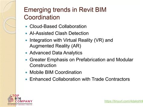 Revit Bim Coordination Streamlining Collaboration And Efficiency Pptx