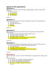 NSX Manager CLI Commands Troubleshooting Tools Course Hero