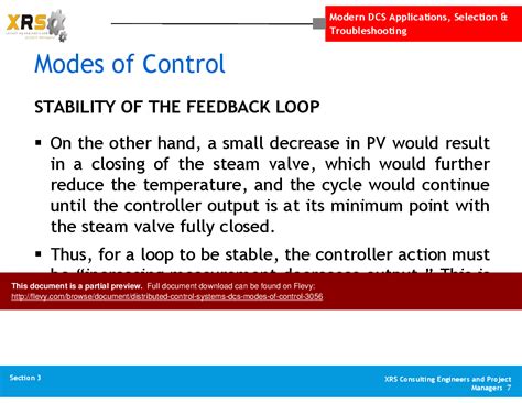 Distributed Control Systems Dcs Modes Of Control Ppt Slide Deck