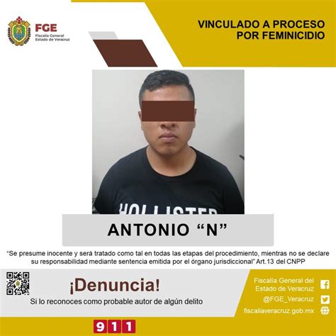 Probable Feminicida Es Vinculado A Proceso Fiscalía General Del