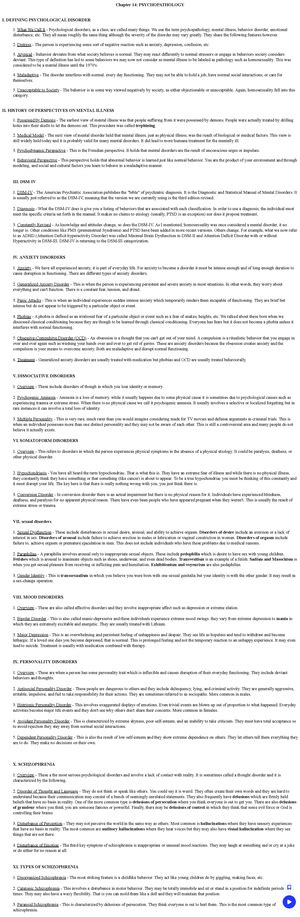 Note 3 These Notes Were Taken During Lecture Chapters 4 And 5