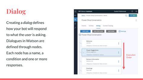 build a chatbot with ibm watson no coding required pptx