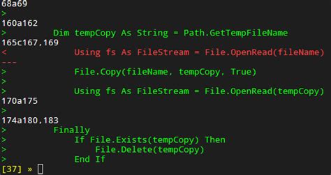 Powershell Script To Print Diff Output In Color