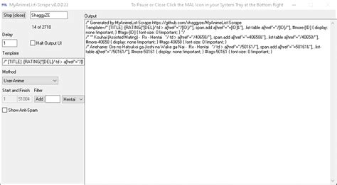 Css Tool Anime Information Css Generator — Windows Forums
