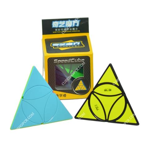 Qiyi Coin Pyraminx Cube Shop Costa Rica
