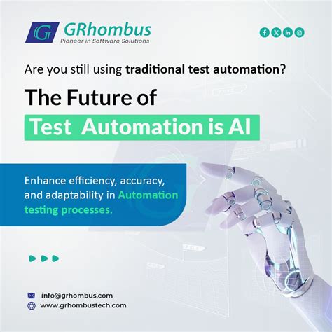 🚀 Transform Your Testing Grhombus Technologies Pvt Ltd