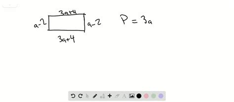 Solved Write An Expression In Simplest Form For The Perimeter Of Each Shape Figure Cannot Copy