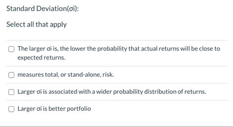 Solved T Bill Return Is Select All That Apply Independent Chegg Com