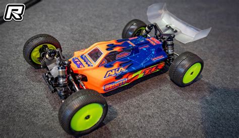 Red RC TLR Tease New 1 10th 4WD Buggy At IFMAR Worlds