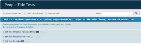 Qunit Tutorial Start Unit Testing And Measuring Code Coverage