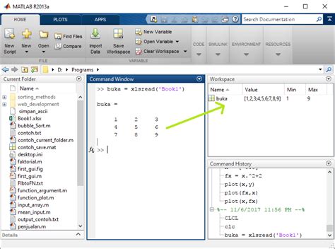 Cara Export Dan Import Input Data Excel Pada Matlab Advernesia