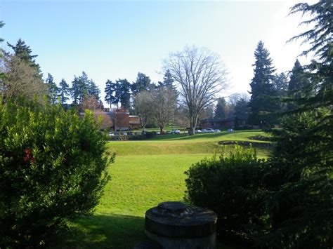Hole 1 • Northwest University Kirkland Wa Disc Golf Courses Disc