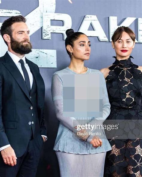 زننده ترین پوشش گلشیفته فراهانی خانم بازیگر ایرنی رو دست فرانسوی ها زد