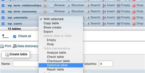 guide to wordpress database management with phpmyadmin