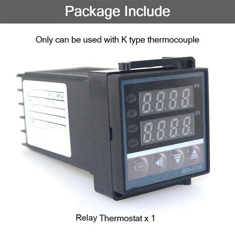 Rex C100 Digital Pid Temperature Controller Rex C1 Vicedeal