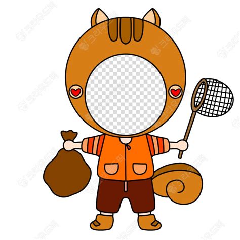 어린이집자료 다람쥐 얼굴합성 도안가을 환경구성 네이버 블로그