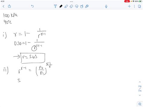 Solved Problem 5 A Large Vintage 6 Cylinder Ci Diesel Engine Uses Heavy Diesel Fuel With A Com