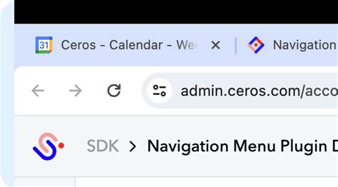 Navigation Menu Plugin