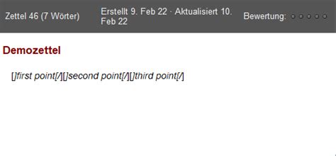 Numbering Looks Strange · Issue 419 · Zettelkasten Teamzettelkasten
