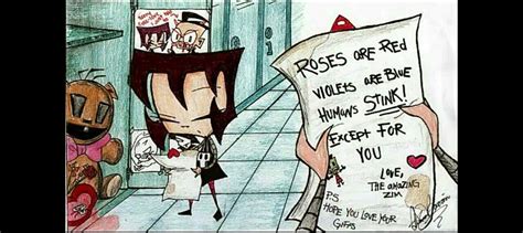 🎮👽gazlene Membrane👽🎮 Invader Zim Official Amino