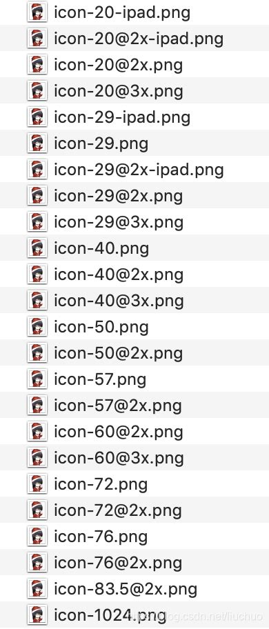 【ios开发】生成appicon图标、为ios应用添加图标ios Appicon Csdn博客
