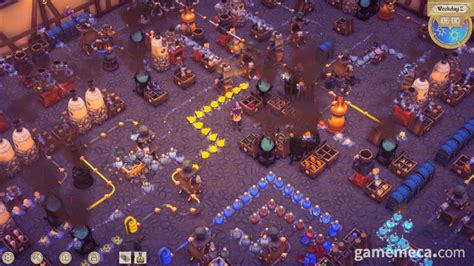 물약 팩토리오 경영시뮬 신작 마법 포션 공장 스팀 출시