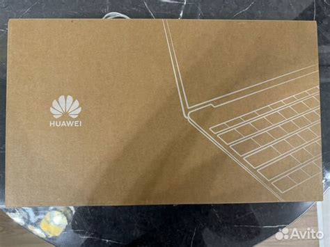 Ноутбук Huawei Matebook B3 510 купить в Москве Электроника Авито