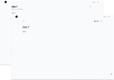 GitHub Hyeun Next Blog React JS 마이그레이션 json api와 통신해서 CRUD 기능을 구현한 프로젝트 Next js