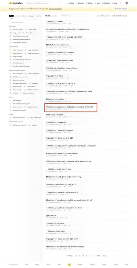 🚀 Exciting Milestone Page 3 On Huggingfaces Most Downloaded Models