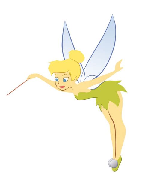 Tinkerbell Vector At Collection Of Tinkerbell Vector Free For Personal Use