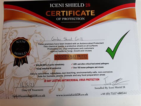 Garden St Grill Thank You Jack From Iceni Shield 28 Facebook