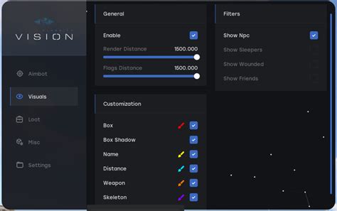 Rust Cheat Classify Vision Esp Only Never Detected