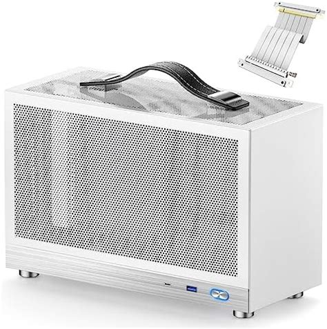 Amazon Com Dan Cases C4 SFXv1 Mini ITX PC Case Silver Compatible With Mini ITX DTX Deep ITX