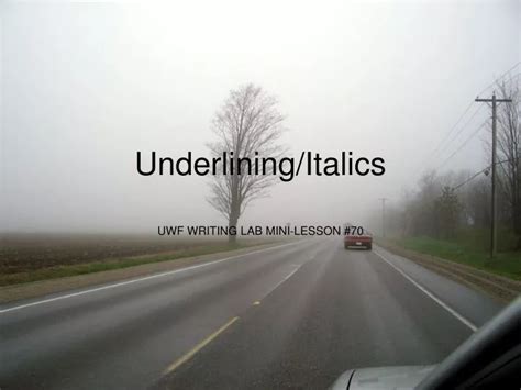 Ppt Underlining Italics Powerpoint Presentation Free Download Id 9299858