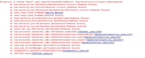 Sql Microsoft Jdbc Driver Is Not Working After Upgrade From Java 17 To Java 18 Stack Overflow
