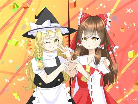 レイマリ ibisPaint