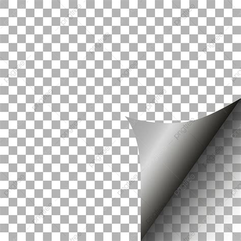 Transparent Page Curl Png Vector Psd And Clipart With Transparent Background For Free