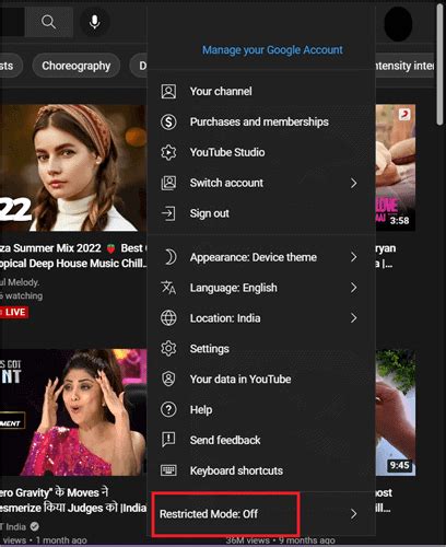 FIX How To Disable Restricted Mode On YouTube