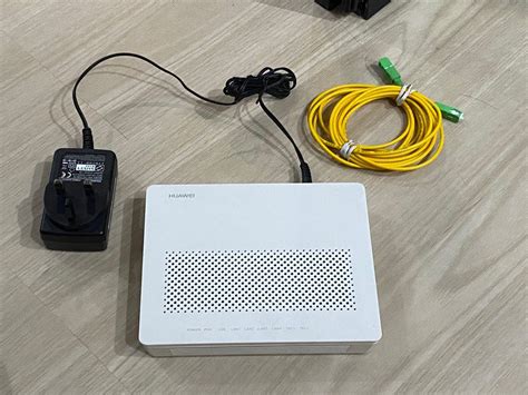 Huawei Echolife Hg H Gpon Terminal Computers Tech Parts Accessories Networking On