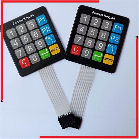 Jual Keypad Pom Mini Best Preset Model Terbaru Tombol Pertamini 4x4