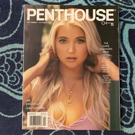 Penthouse Magazine September October 2022 Linsey Donovan Eur 402 Picclick De