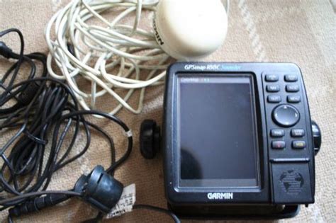 Sell Garmin Gpsmap C Color Chartplotter Sounder W Remote Antenna Transducer S In Boise
