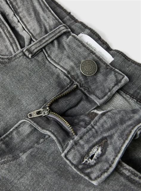 خرید شلوار جین بچگانه خاکستری مانگو اصل و اورجینال از نمایندگی با 50