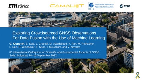 Pdf Exploring Crowdsourced Gnss Observations For Data Fusion With The Use Of Machine Learning