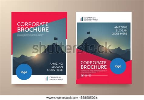 포스터 플라이어 팜플렛 책자 표지 디자인 스톡 벡터로열티 프리 558505036 Shutterstock