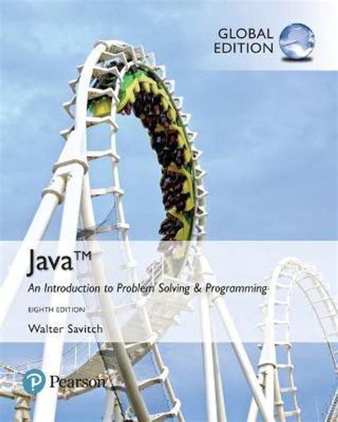 Java An Introduction To Problem Solving And Programming Plus Pearson Mylab Programming With