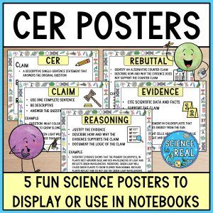 CER In Science Making Scientific Writing Click For Your Babes Science Is Real Education