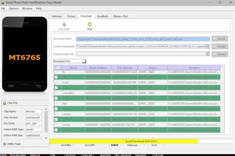 SP FLASH TOOL ANTI EROR CUST PARTISI CUST Ahmadservicecenter